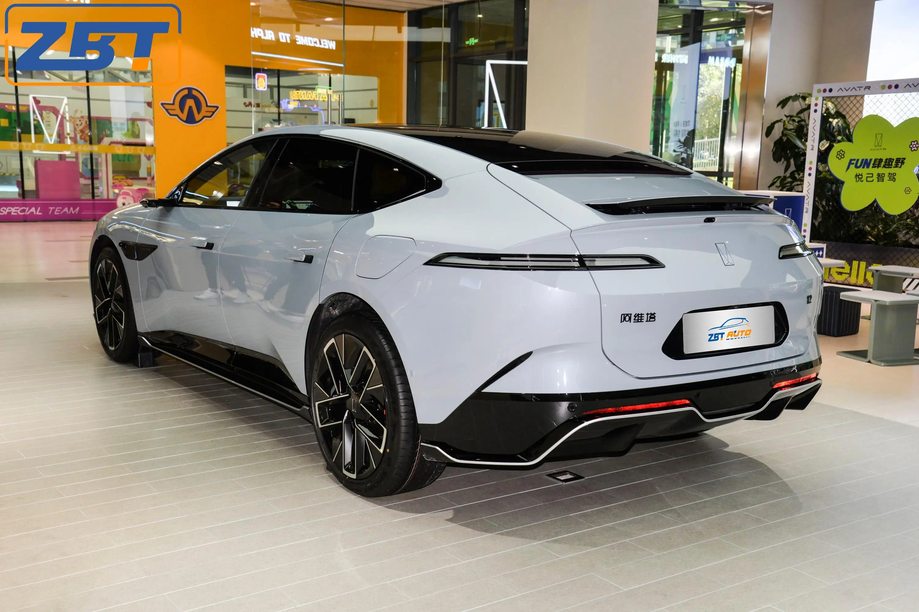 Avatr 12 Car New Electric Ev Car Auto 5 Seat Changan Avatar 12 Smart ...