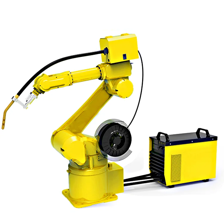 New Industrial Robot Arm Kit 220v Fast Assembly And Welding Equipment ...