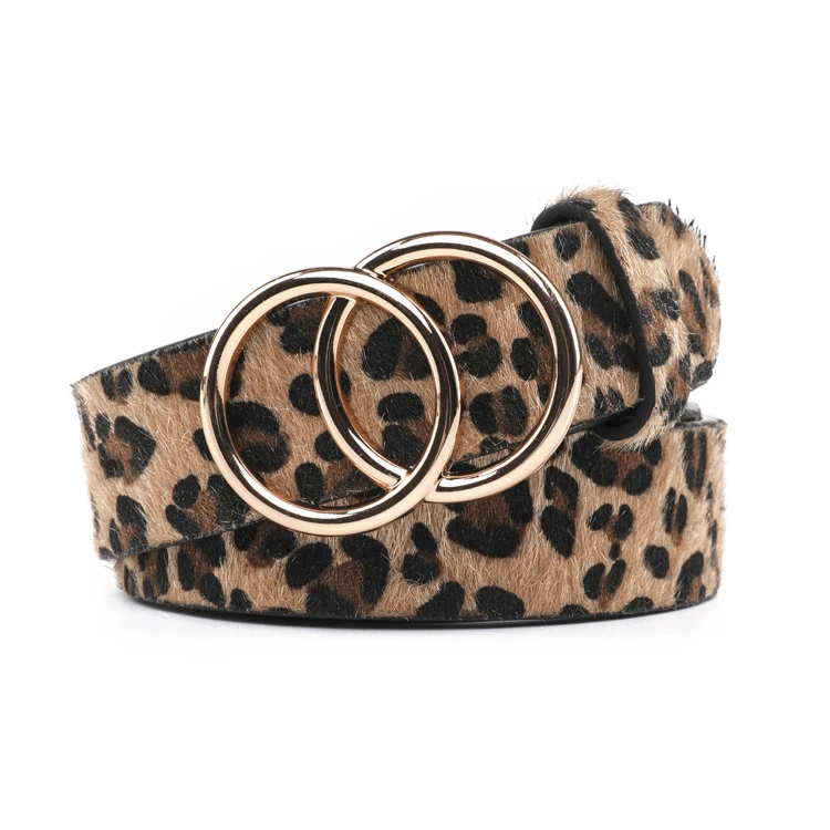 Ladies Leopard Designer Belts Ladies Fashion Belts For Jeans Dress ...