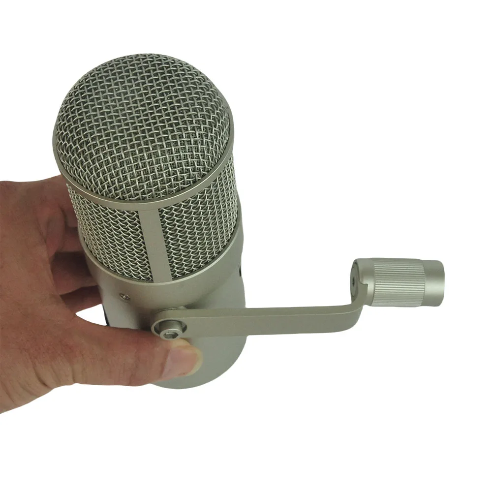 MA-U47 Fet Microphone Body - Silver, Customizable Quality