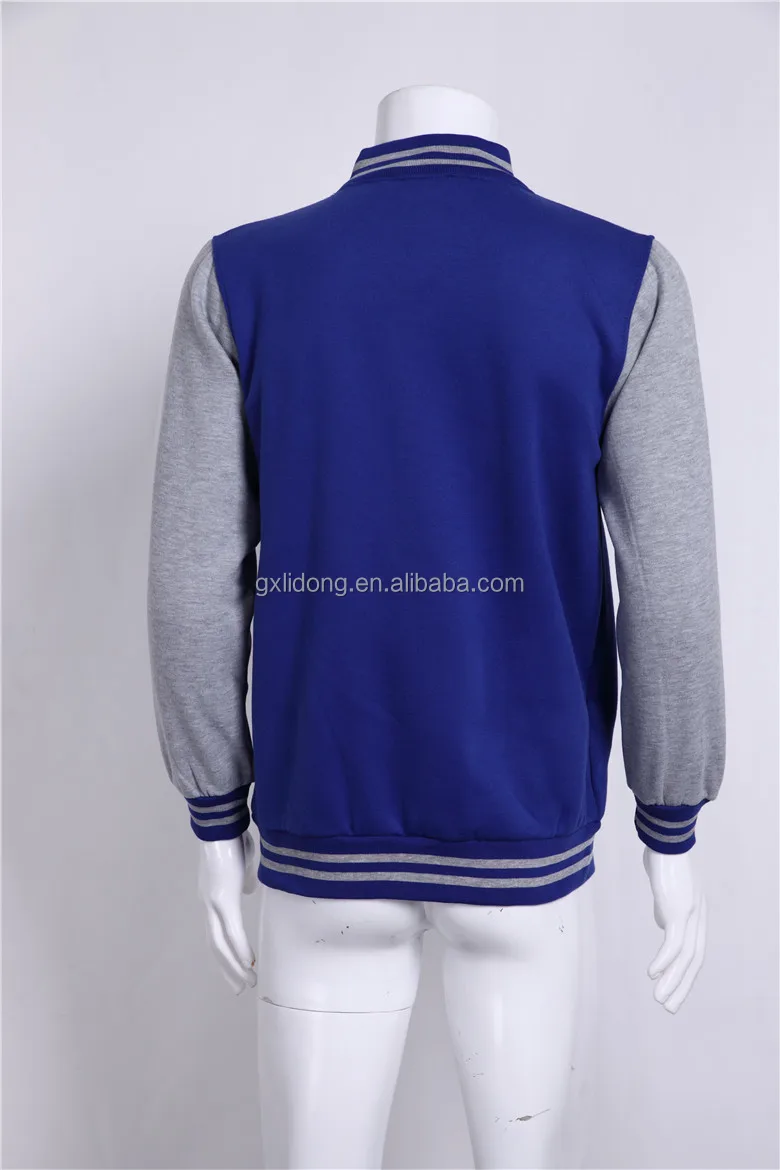 Wholesale Men's And Women's Custom Chain Chenille Patch Bomber Jackets ...