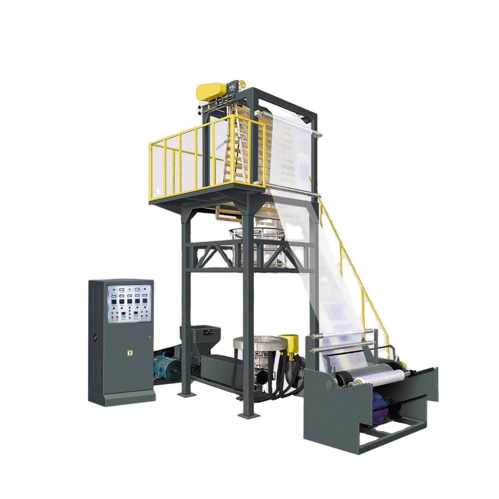 Single Layer Polyethylene Plastic PE Film Blowing Machine| Alibaba.com