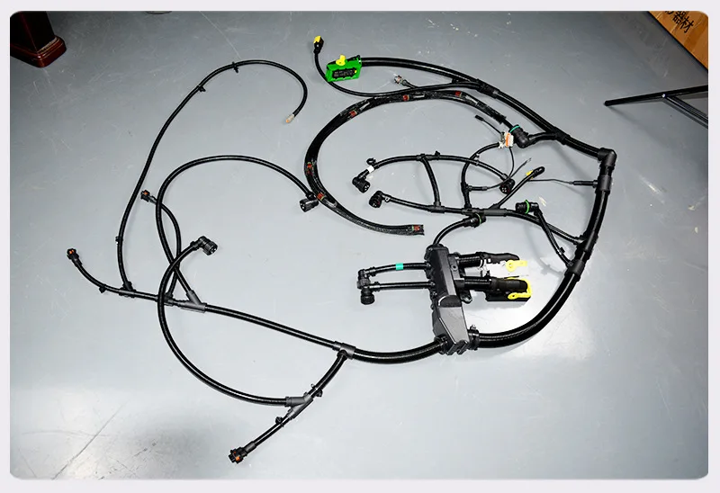 Truck Fmfh4 D13 Engine Cable Harness 22343343 21860175 Engine Harness ...