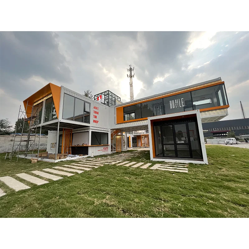 Portable Shipping Container Clothing Store Prefab Mobile Shop Pop-up ...