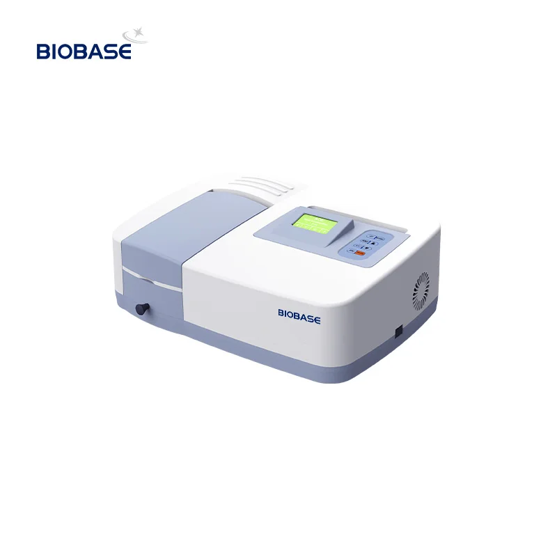 Biobase Factory Spectrophotometer High-class Grating 200~1020nm Multi ...