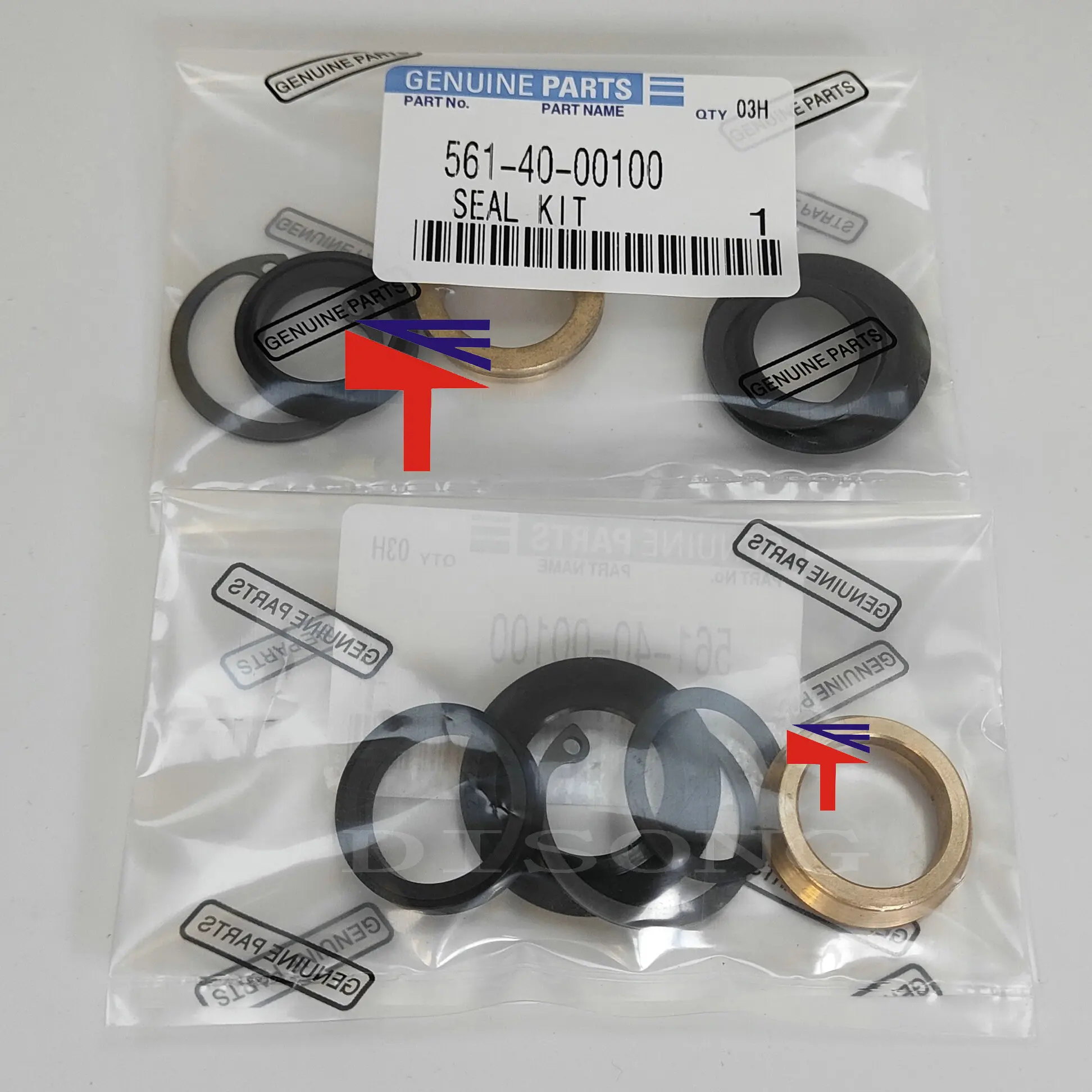 用于自卸车hd365-6 Hd465-7 Hd985-3 Hd985-5的机械转向阀密封套件561-40-00100 - Buy 561-40 ...