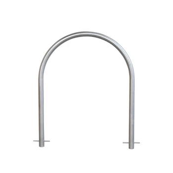 Kavass Hoop Heavy Duty Bike Rack Inground Mount Classic Inverted U Bike ...