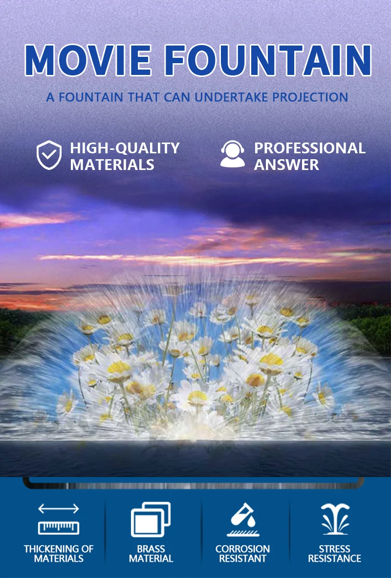 Water Crown Free Design Water Curtain Movie Screen Water Screen ...