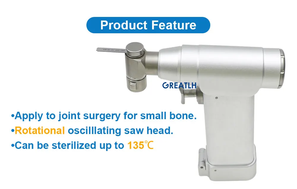 Human /veterinary Orthopedic Instruments Surgical Bone Saw Medical ...