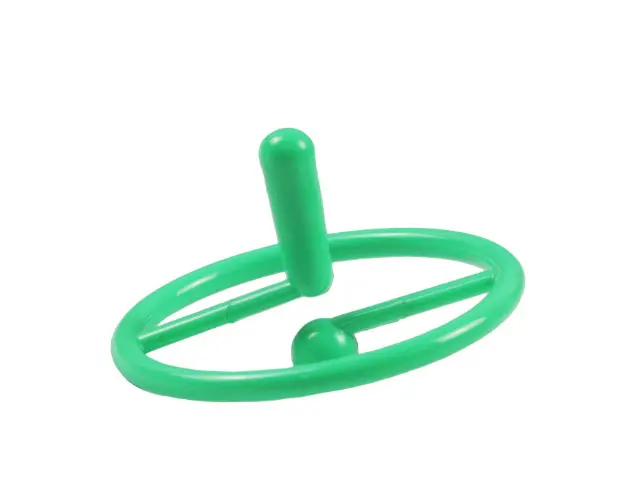 Kids Mini Colored Plastic Gyro Toys Children Adult Relief Stress ...
