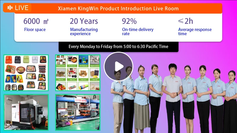 Food packaging manufacturer Product Show Stream 2023 - Alibaba.com