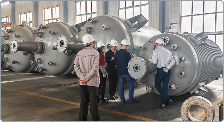 20000L Pressure Vessel Catalyst Reactor - High Productivity