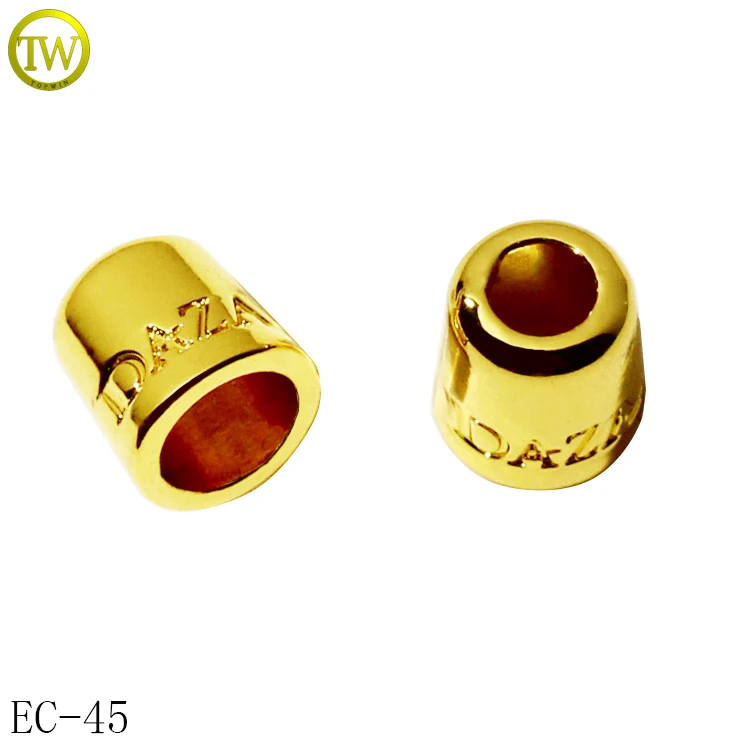 Topwin Silver Plated Metal Drawstring Stopper - Durable & Stylish