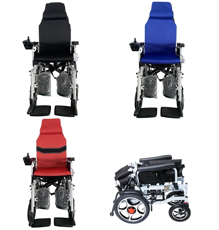 Electric Wheelchair Electronic Wheelchair Electric Wheelchair Heavy ...