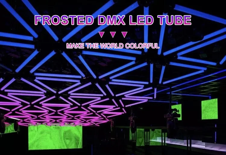 Stage RGB Bar Matrix - LED Neon Tube Lighting Solutions