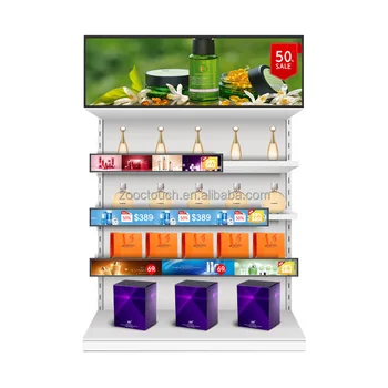 Cheap Price Smart Silm Para Digital Signage Advertising Shelf Cutting ...