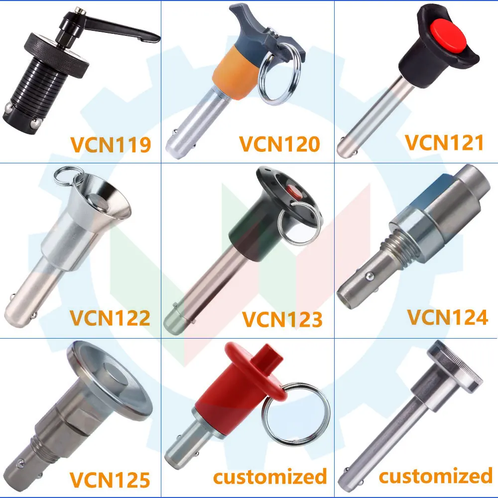 In Stock Metric Inch High Strength Sus304 Sus316 Push Button Handle ...