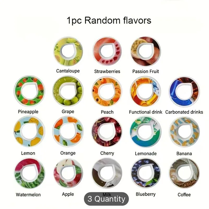 Flavoring Pod Scent Fruity Sprite Cola Whisky Milk Coffee