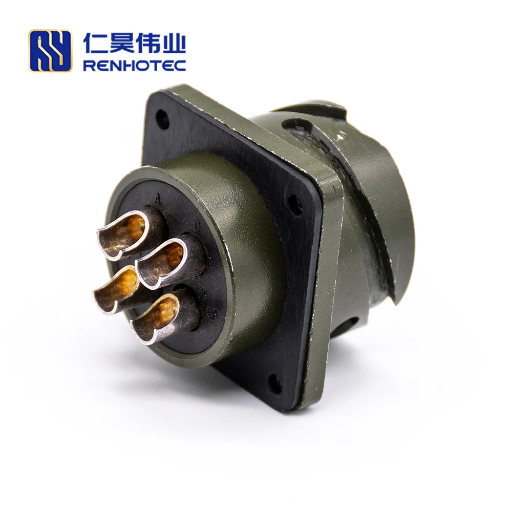 Circular Kukdong Connector Bayonet 61 Pin 7 Pin 22 12 Pin Male Ms5015 ...