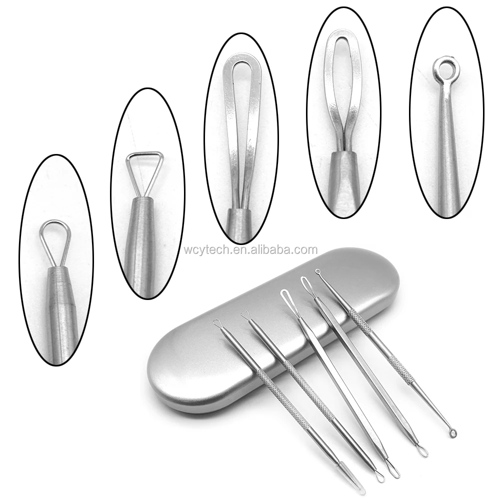 Black Head Tool - Efficient Removal with Stainless Steel