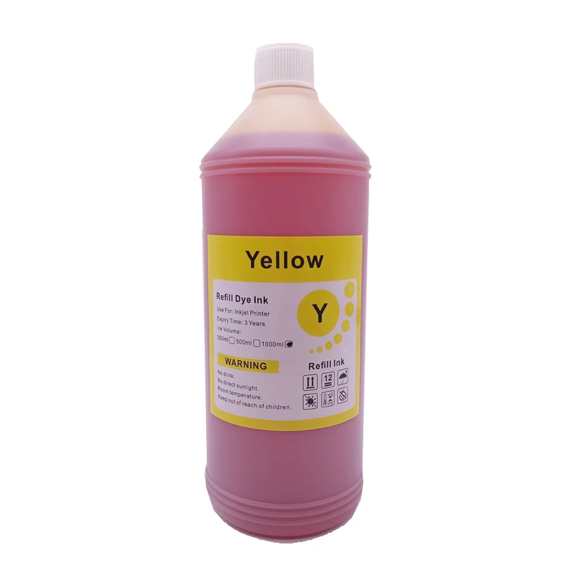 1000ML Universal Dye Ink for Epson & Canon Inkjet Printers - OEM