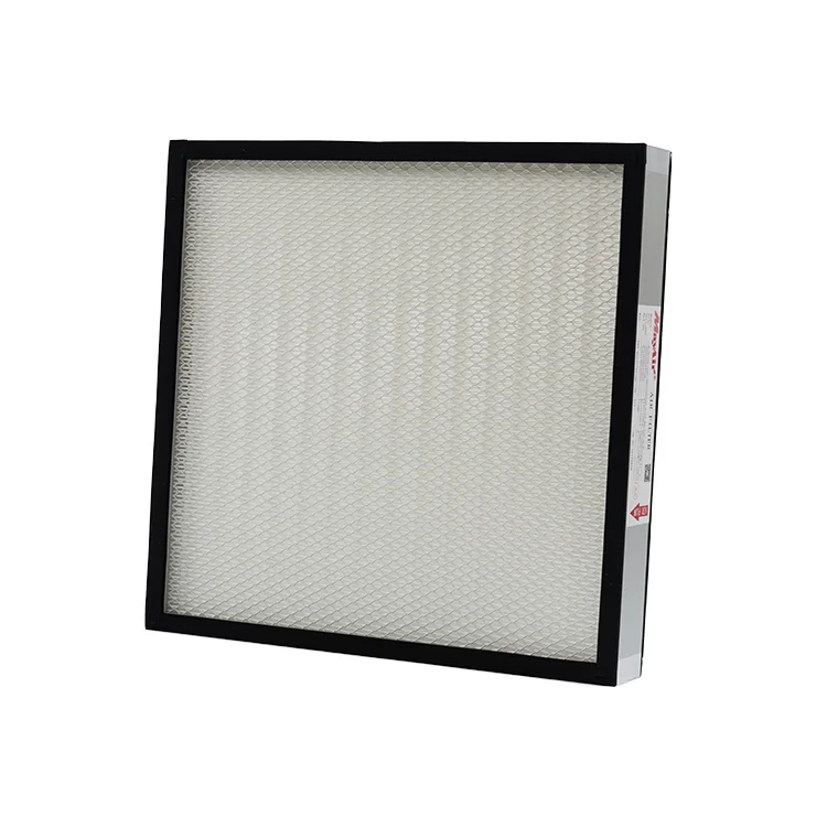 H13 HEPA Filters Class 100 H14 Box Filter Medium Grade Dust Filter for ...