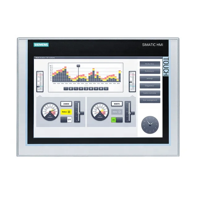 New And Original Siemens Hmi Tp900 Comfort Basic Panels 9" Tft 6av2124-0jc01-0ax0 - Buy Siemens ...