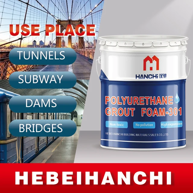 Polyurethane Water tank Sealer Grouting Used to Fill and Seal Water ...