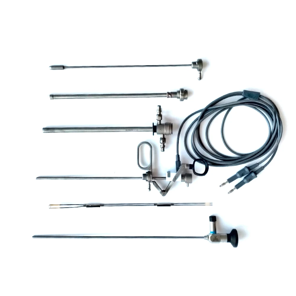Urology instrument bipolar resectoscope set with Two-stem electrodes ...