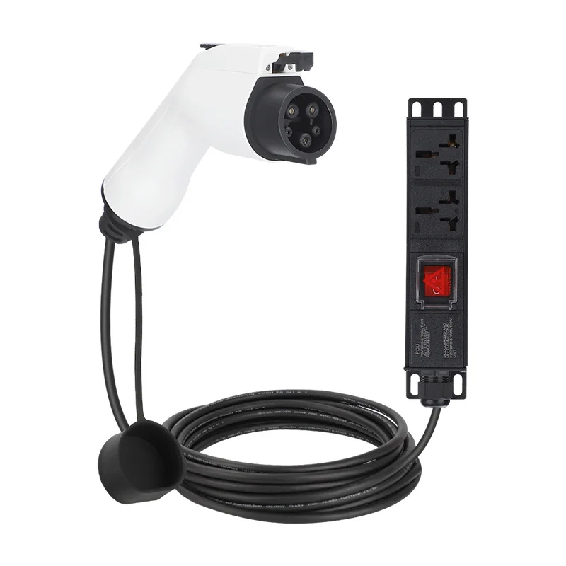 Giantech Type 2 Discharging Cable - 220V EV Socket Adapter