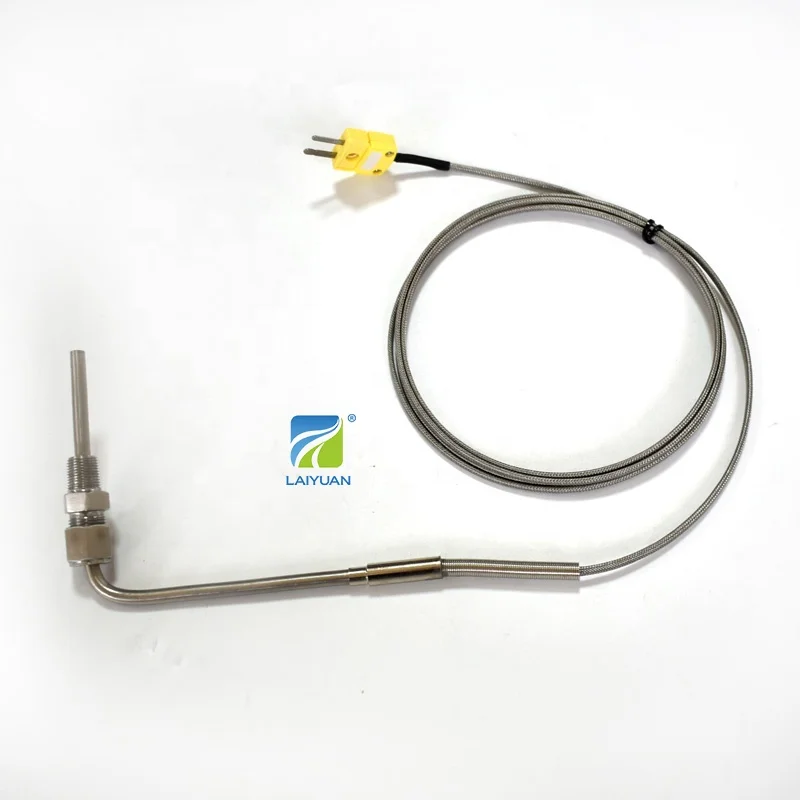 Customized Egt K Type 1000c Thermocouple Exhaust Gas Temperature Sensor ...