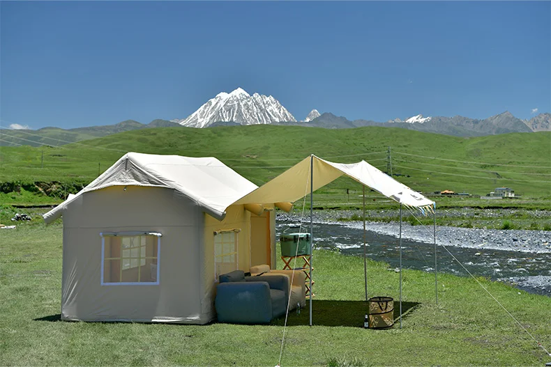 HISPEED Inflatable Tent - Perfect for Glamping & Camping
