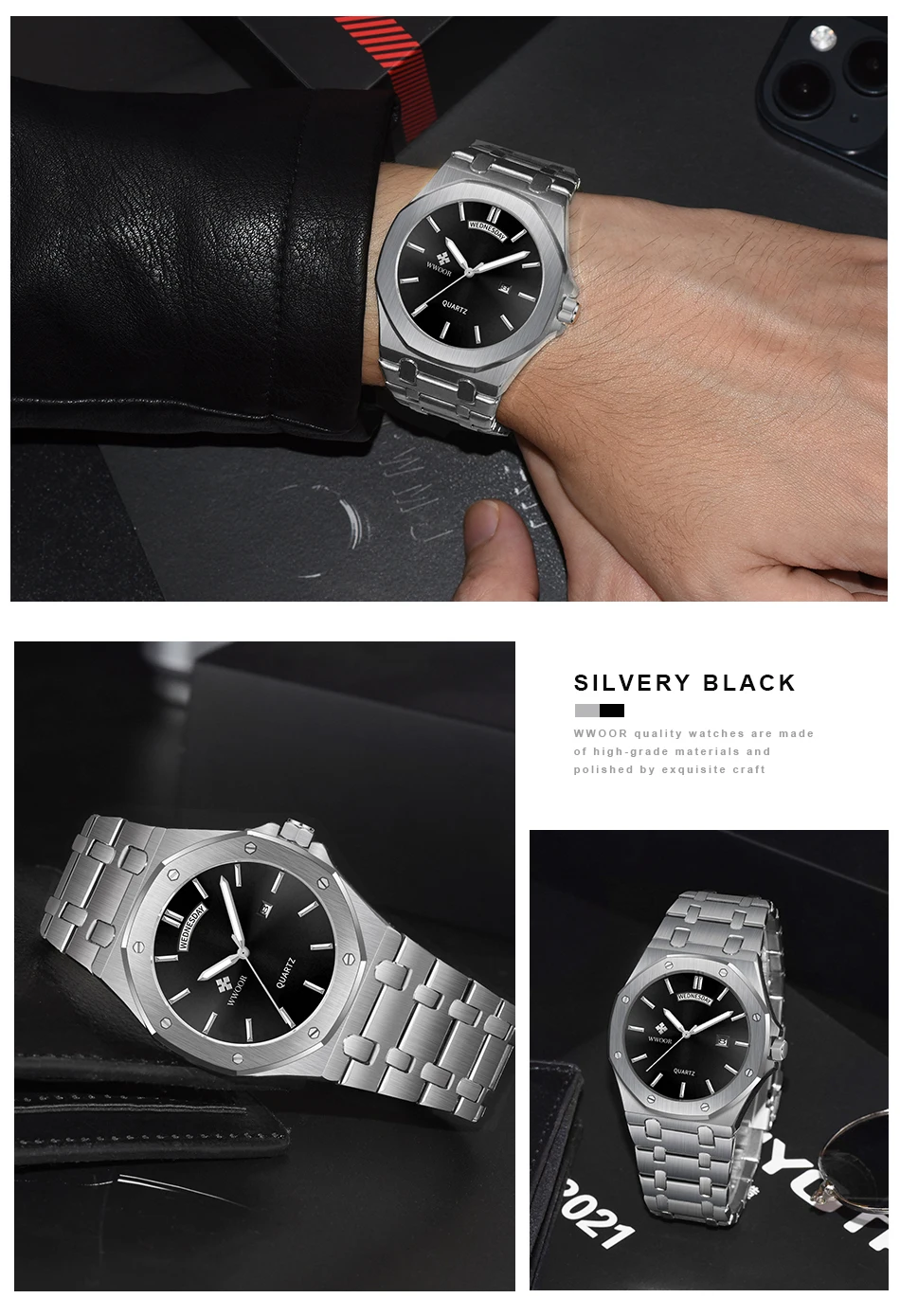 Shop Our Wrist Watch Brands Men Collection - Luxury & Style
