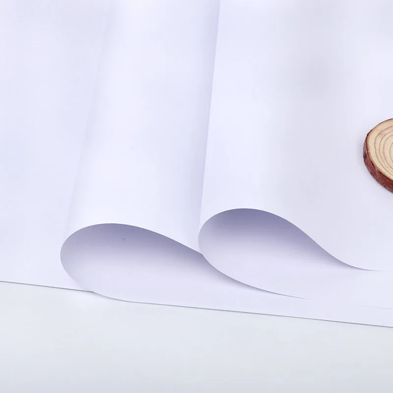 70gsm-300gsm A4 Size White Cardstock Paper Hard Card White Cardboard ...