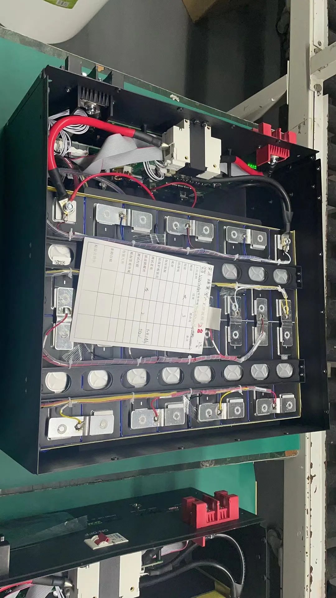 Lithium Ion Batteries Rack Mount Lifepo4 Solar Energy System Storage 51 ...