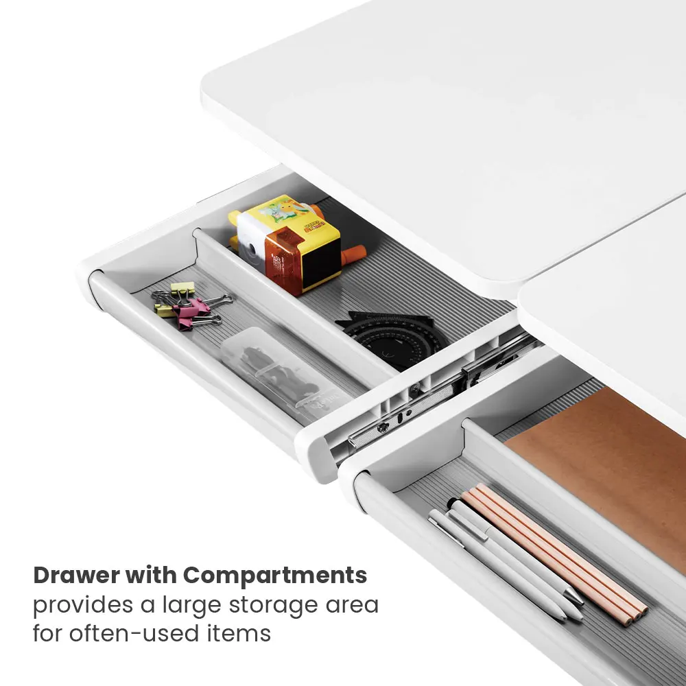 Ergonomic Kids Study Table - Adjustable & Multi-functional