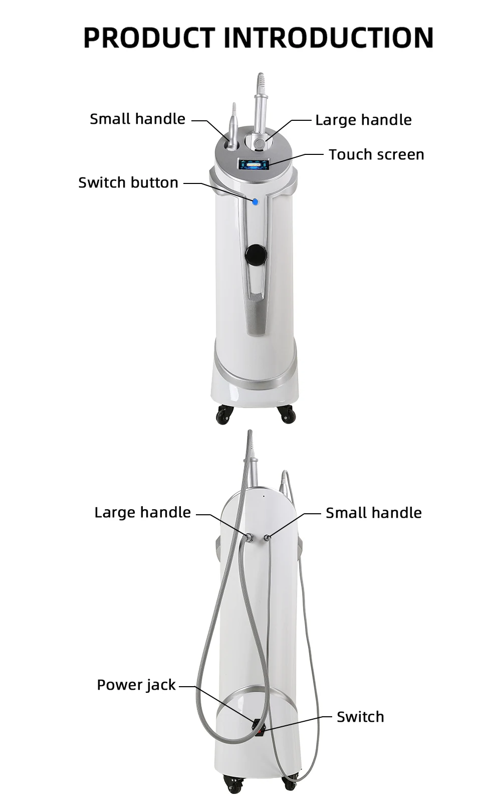 Professional Body Slimming Machine Lymphatic Drainage & Inner Ball ...