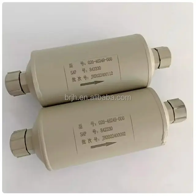 Refrigeration Compressor Parts Chiller Screw Compressor Oil Strainer ...