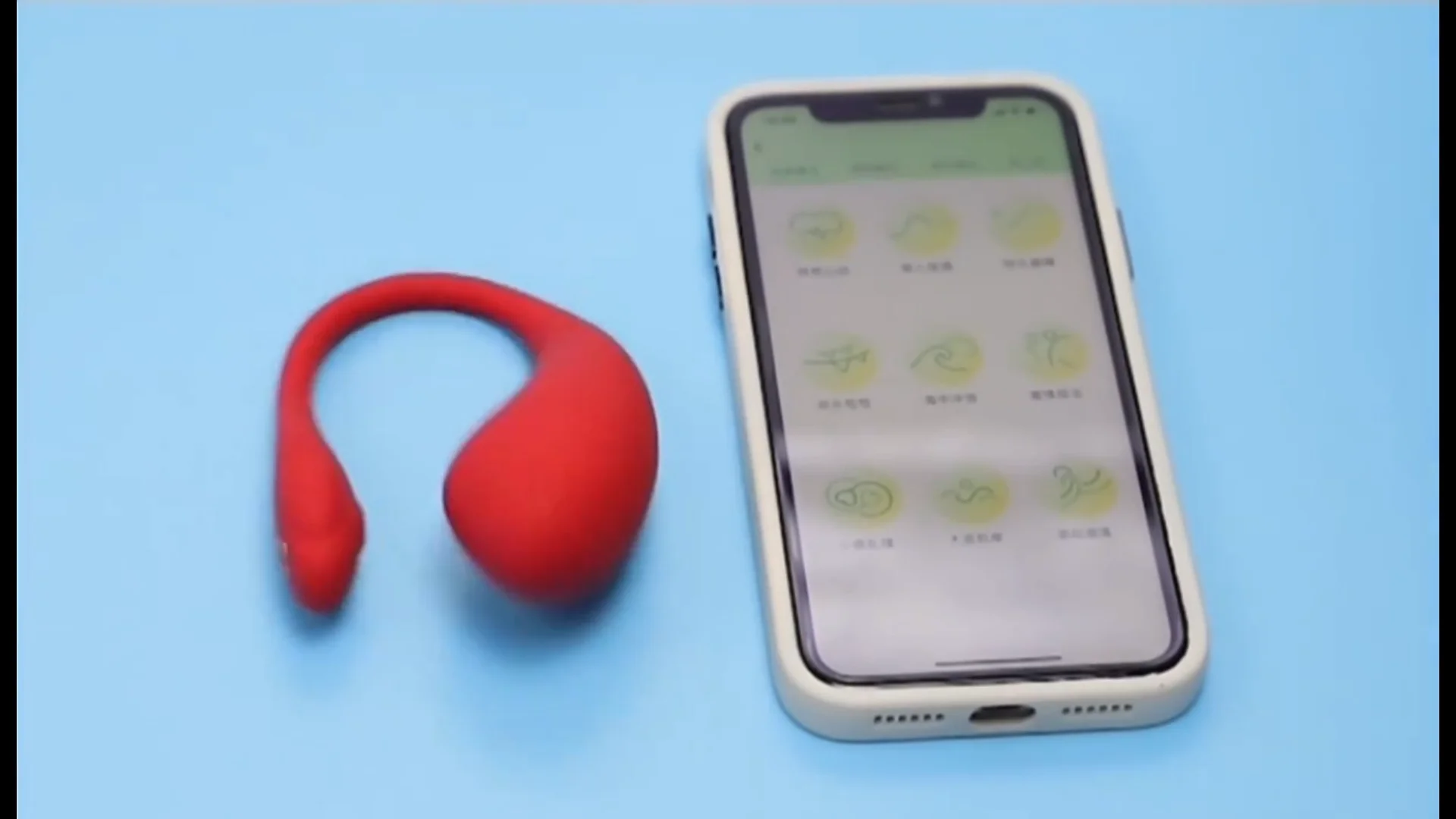 Long Distance Wearable Smart App Wireless Remote Controlled Vibrating