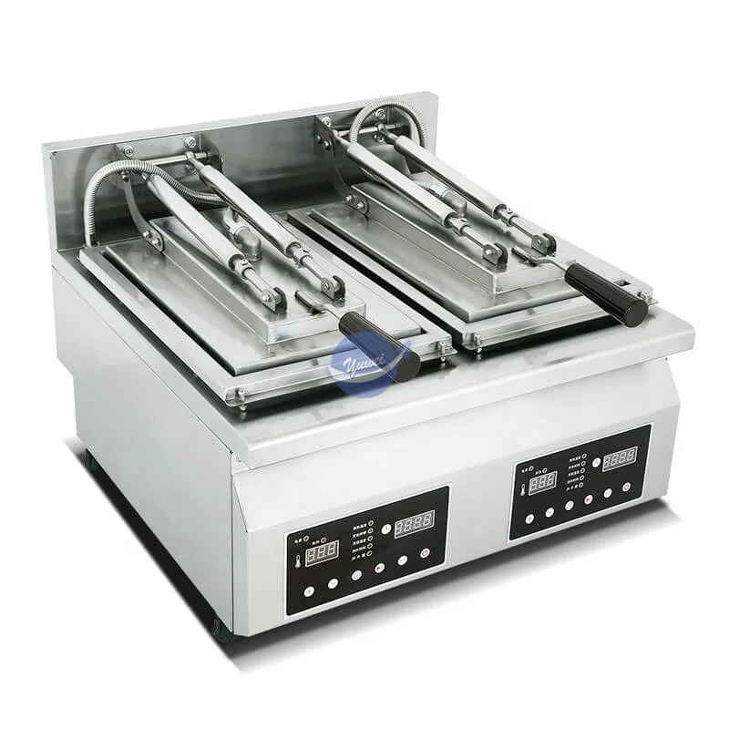 Commercial Electric Gas Automatic Samosa Empanada Baozi Potsticker ...