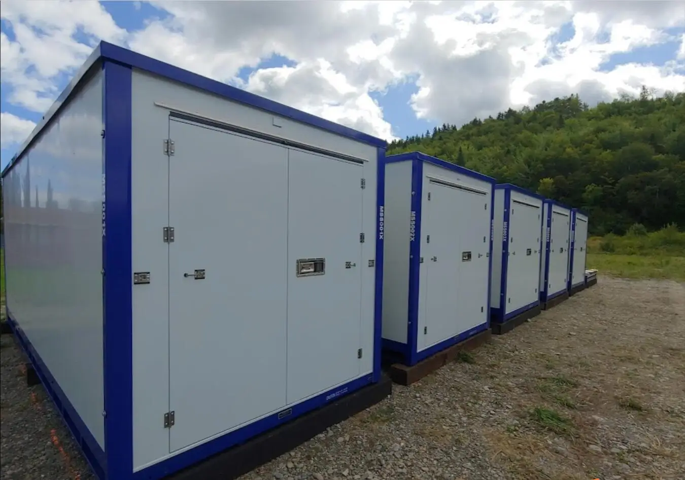 16ft 20ft Foldable Steel Storage Containers - Durable & Portable