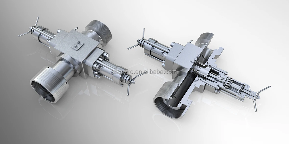 Api Standard Wireline Pressure Control Equipment Single Hydraulic ...