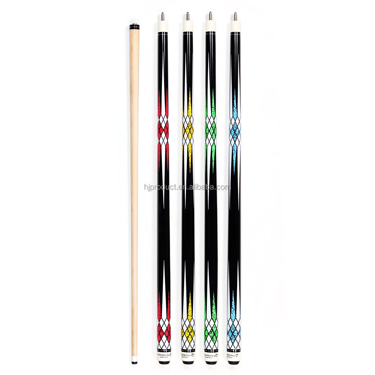 Shop Our New Design Diamond Cue Maple Wood Billiard Pool Cue