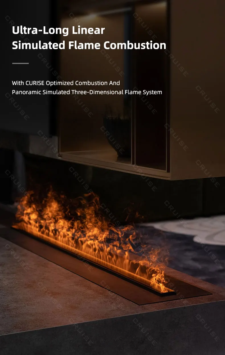 CRUISE Supersonic Atomization Flame System - Intelligent Voice Control