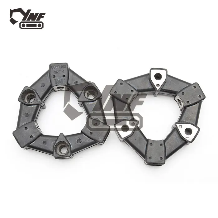 Excavator Flexible Rubber Coupling 4a 4as 8a 8as 16a 16as 25a 25as 30a ...