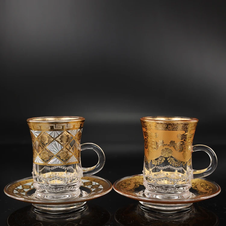 Persian Glass Tea Cups