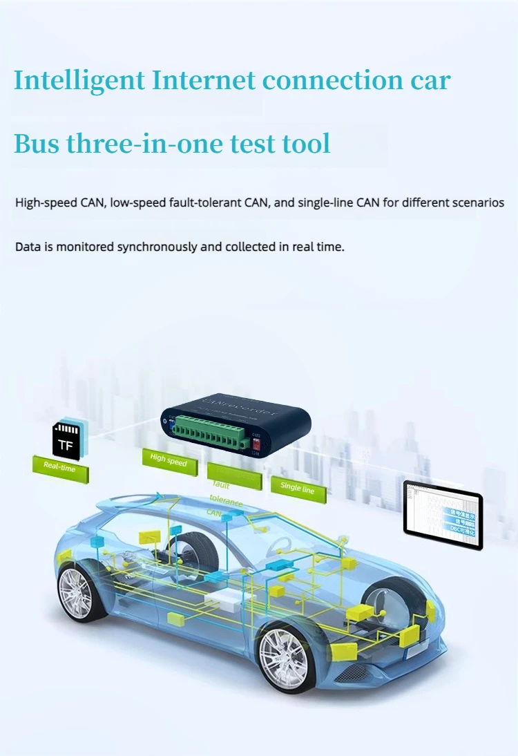 Canrecorder Can-bus Data Recorder Led Can Record Can-bus Recorder ...