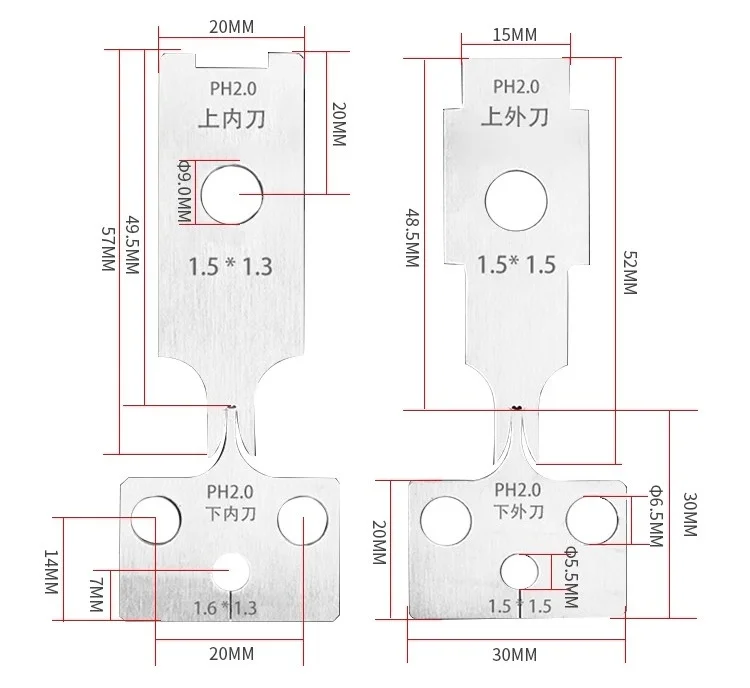 JINGHUI Terminal Machine Blade Crimping - Precision & Durability