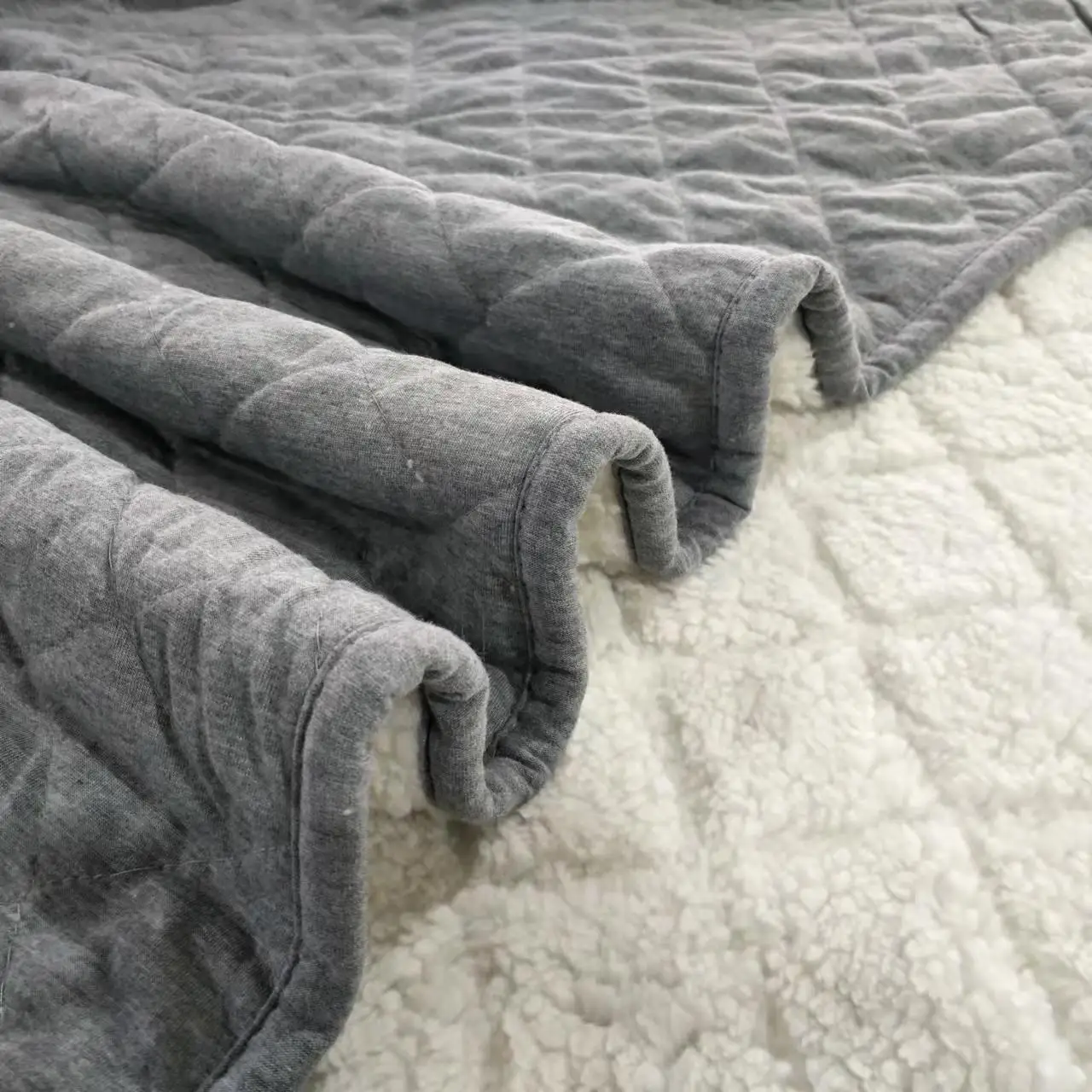 Wholesale Sherpa Blankets for Winter Double Layer Cation Polar Fleece ...