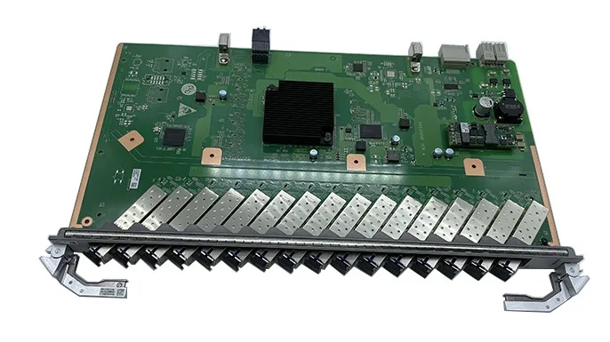 Gpon Card 16-port Gphf C+ C++16way Line Card Business Board Support Hw ...